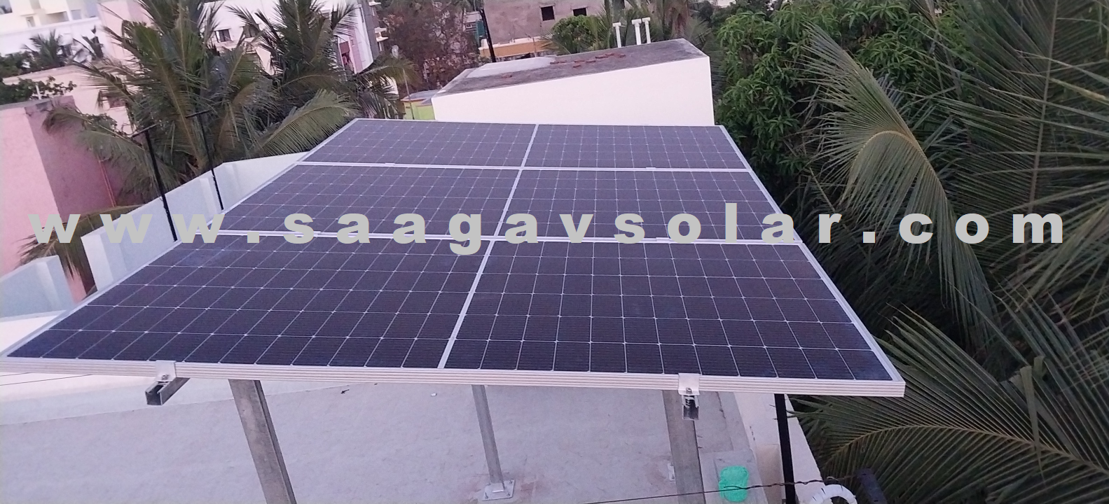 Best Solar Panels For Home Residential – Tamil Nadu - SAAGAV ENTERPRISES (Saagav Solar)